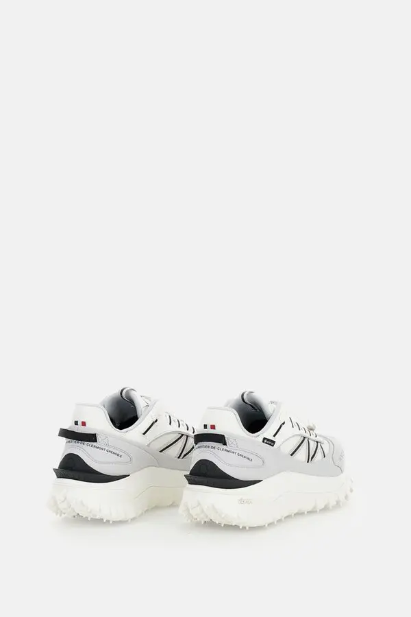 Moncler Trailgrip Gore-tex Low-top Sneakers - Bianco