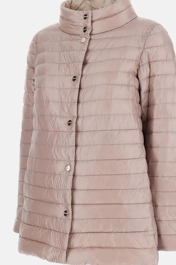 Herno A-shape Reversible Jacket - Rose