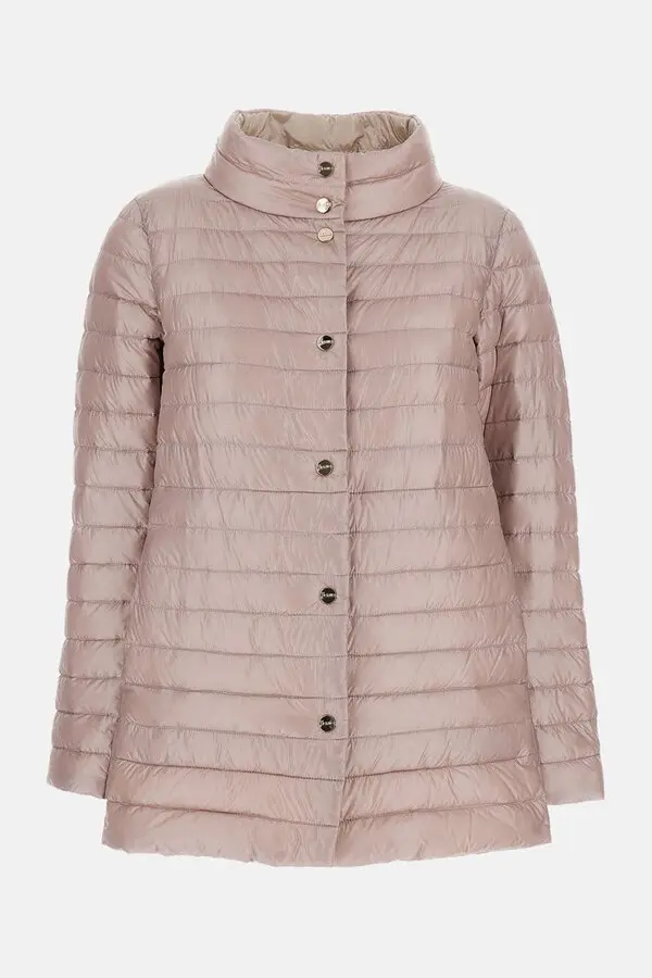 Herno A-shape Reversible Jacket - Rose