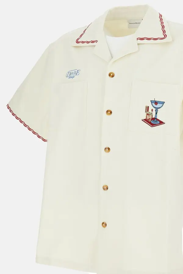 Drole De Monsieur Cocktail Shirt - Multicolor