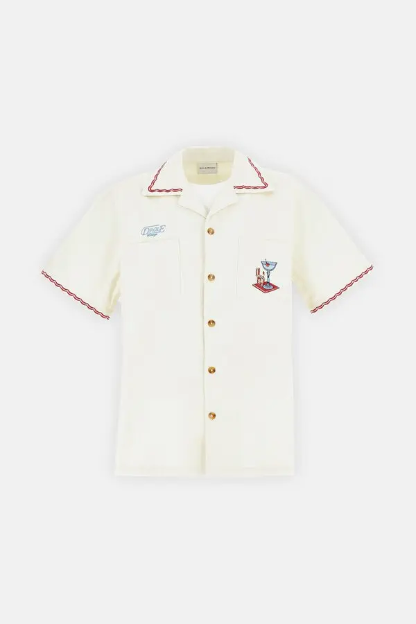 Drole De Monsieur Cocktail Shirt - Multicolor