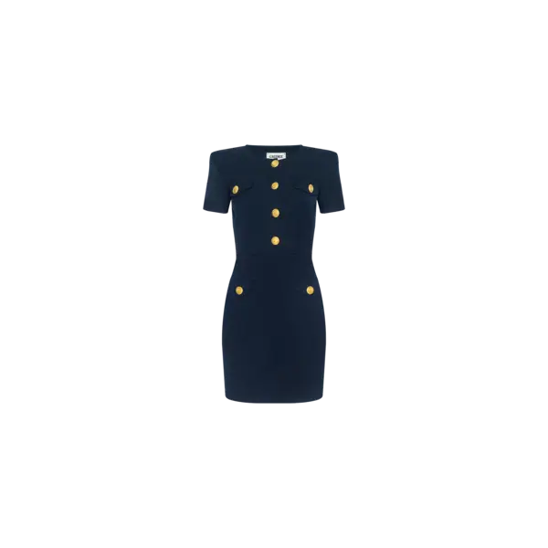 L'Agence Cori Mini Dress - Midnight