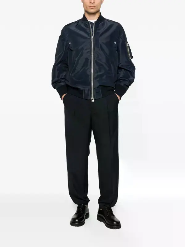 Sacai Zip-up Bomber Jacket