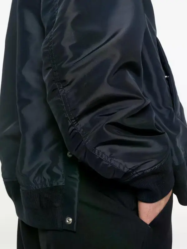 Sacai Zip-up Bomber Jacket