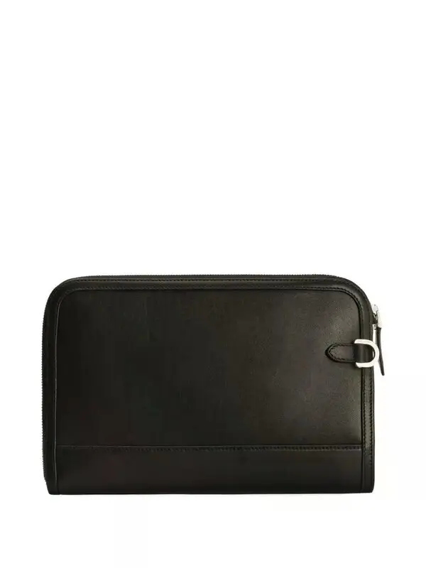 Dolce & Gabbana Atene Woven Clutch Bag