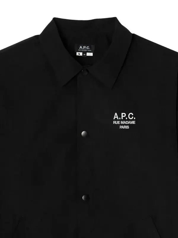 A.p.c. Button-fastening Shirt Jacket