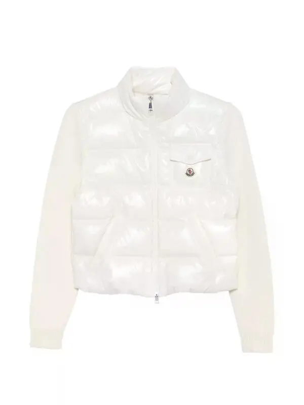 Moncler Padded Zip-up Jacket