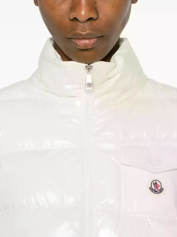 Moncler Padded Zip-up Jacket