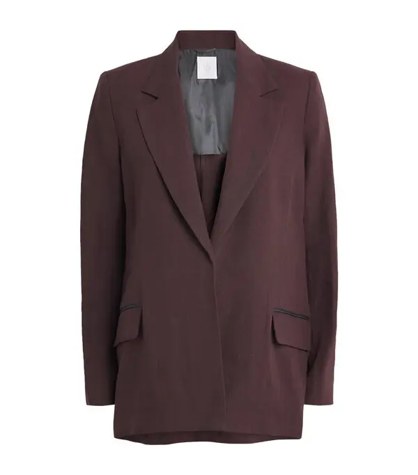 Eleventy Linen Blazer