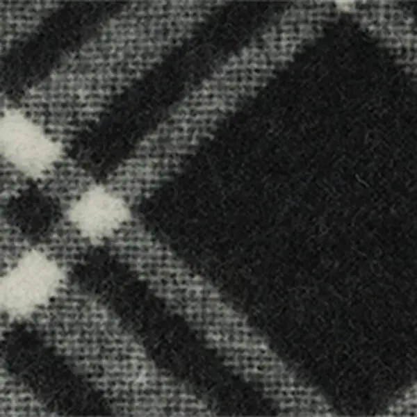 Burberry Wool Check Scarf