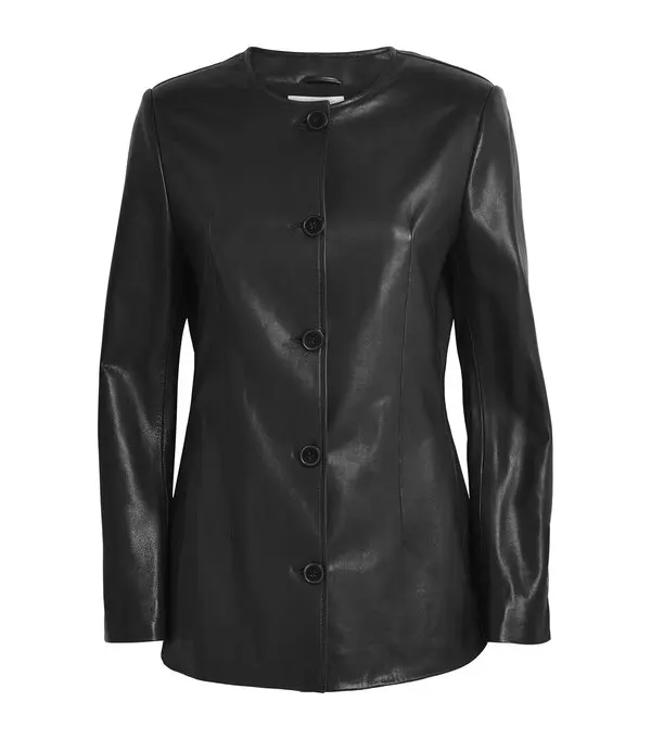 Nour Hammour Lambskin Maud Jacket