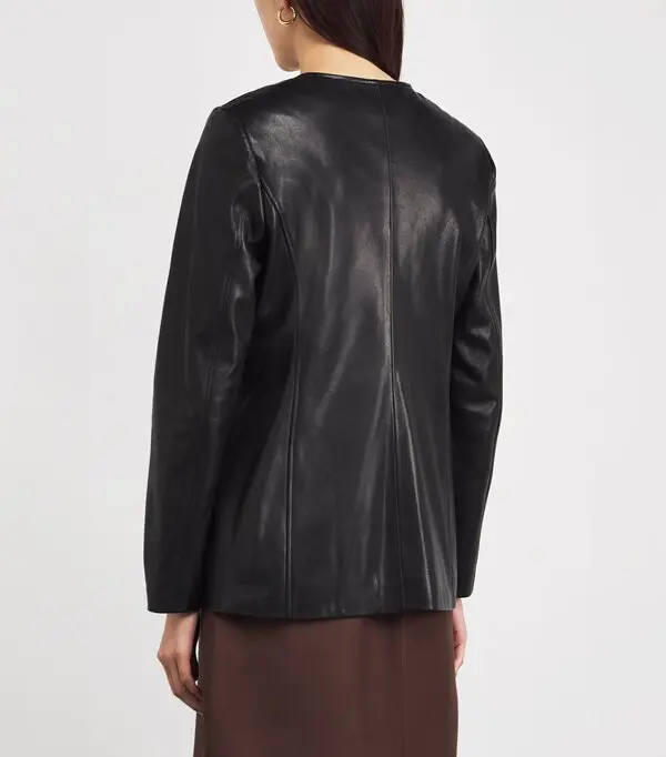 Nour Hammour Lambskin Maud Jacket