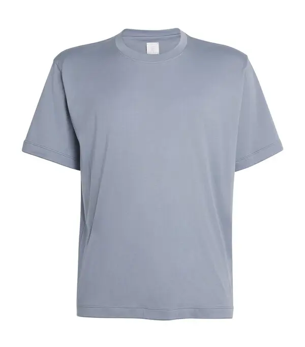 Eleventy Cotton-modal T-shirt