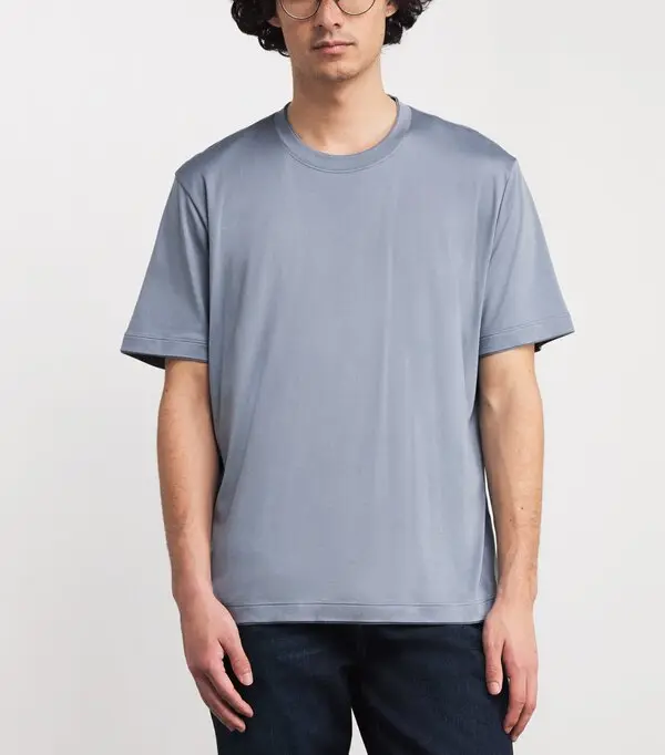 Eleventy Cotton-modal T-shirt