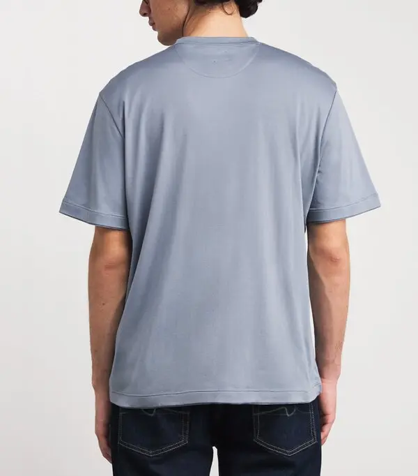 Eleventy Cotton-modal T-shirt