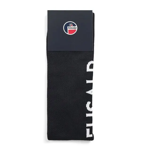 Fusalp Ski Socks - Black
