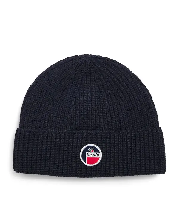 Fusalp Wool Cosmic Beanie - Blue
