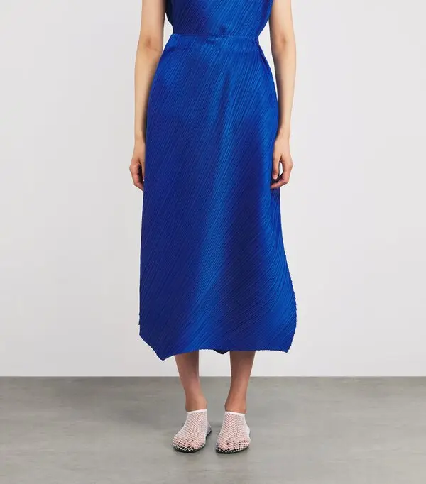 Issey Miyake Swing Midi Skirt