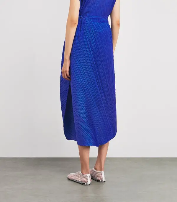 Issey Miyake Swing Midi Skirt