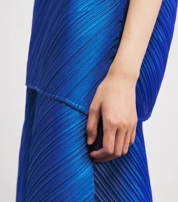 Issey Miyake Swing Midi Skirt