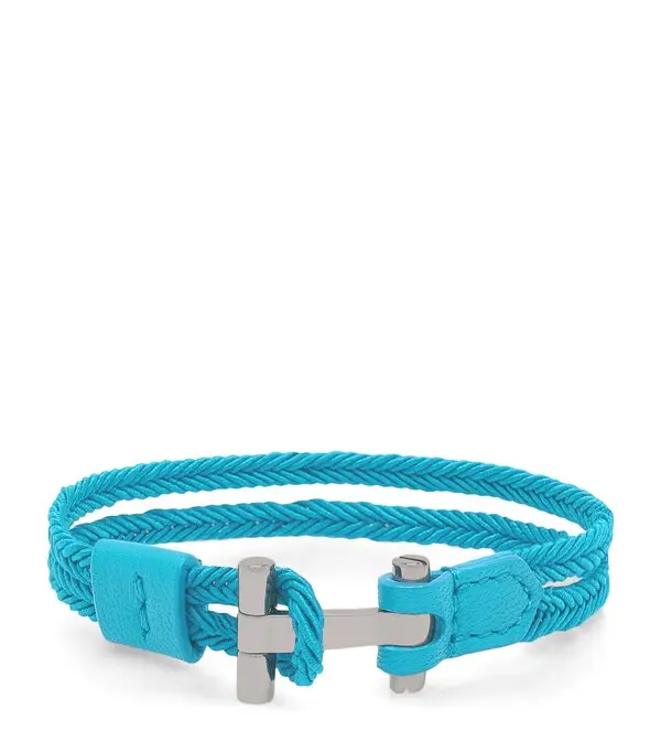 TOM FORD Braided Bracelet - Blue