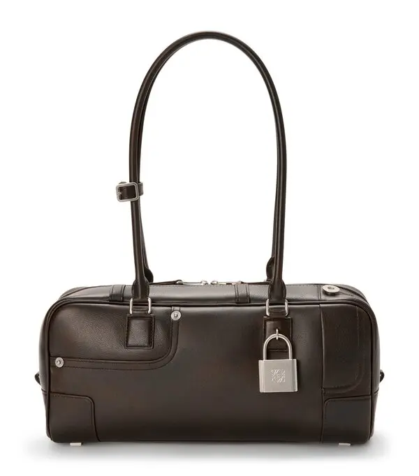 Loewe Calfskin Amazona 31 Panta Shoulder Bag - Brown