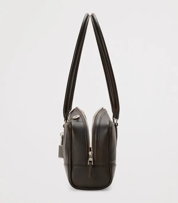 Loewe Calfskin Amazona 31 Panta Shoulder Bag - Brown