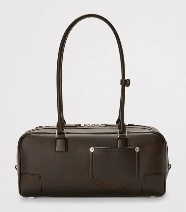 Loewe Calfskin Amazona 31 Panta Shoulder Bag - Brown