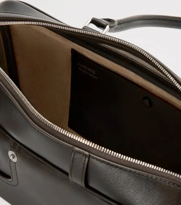 Loewe Calfskin Amazona 31 Panta Shoulder Bag - Brown