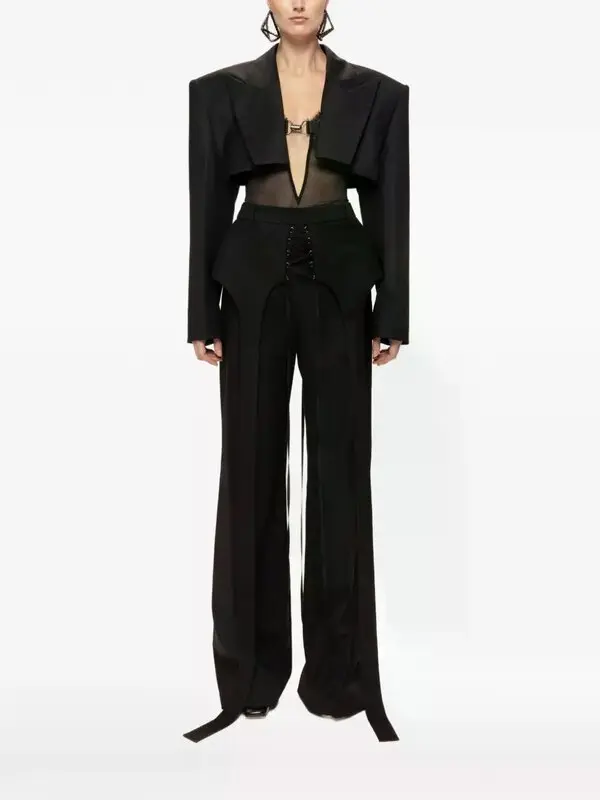 NISSA Cropped Blazer