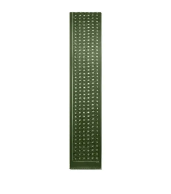 TOM FORD Silk Polka Dot Scarf - Green
