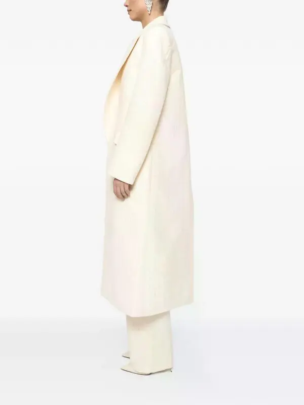 NISSA Sequin-embellished Coat