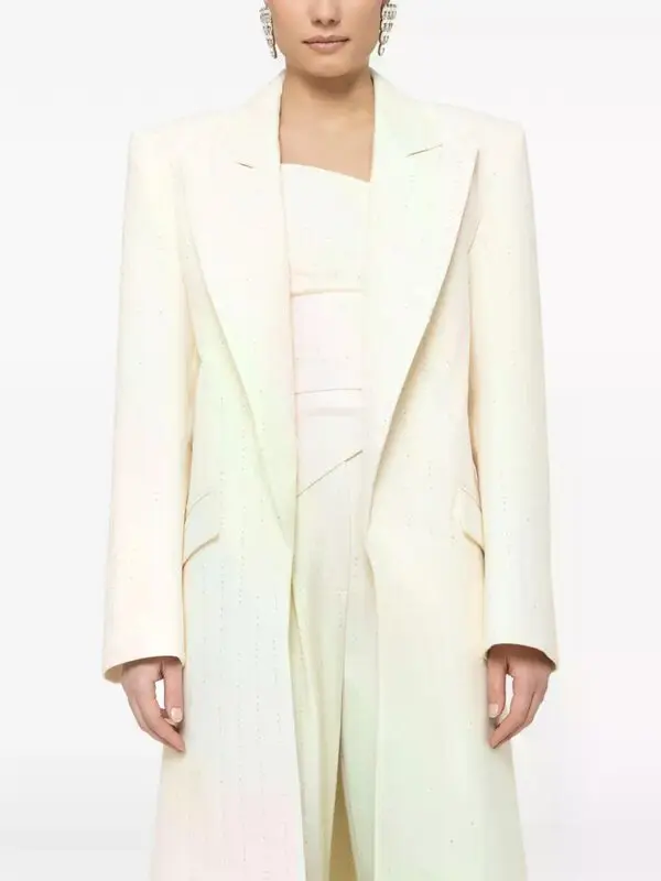 NISSA Sequin-embellished Coat