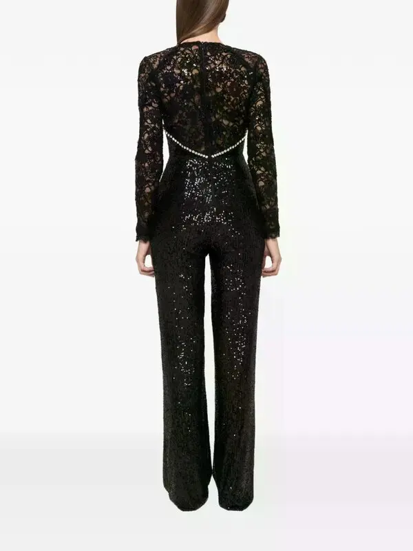 NISSA Lace Jumpsuit