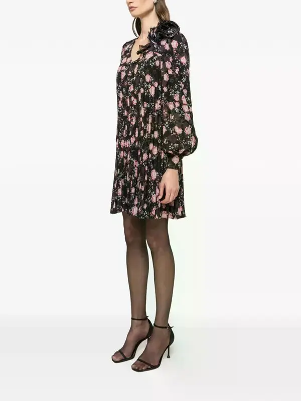NISSA Floral-print Mini Dress