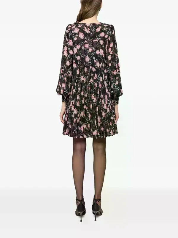 NISSA Floral-print Mini Dress