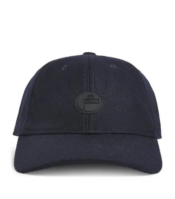 Fusalp Wool-blend Baseball Cap - Blue