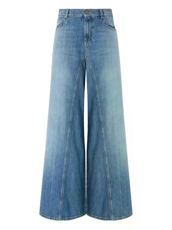 Pinko Five-pocket Wide-leg Jeans