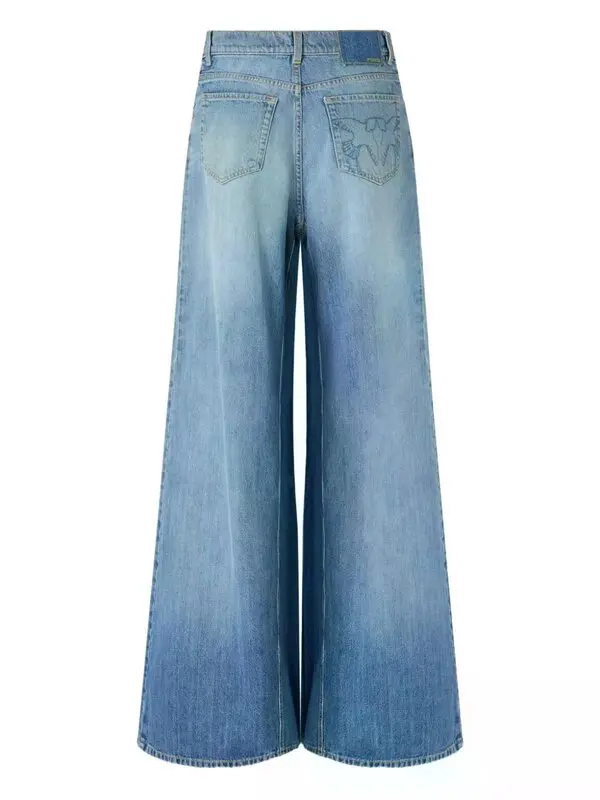Pinko Five-pocket Wide-leg Jeans