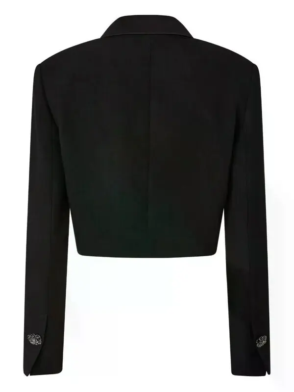 Pinko Shawl Lapel Cropped Jacket