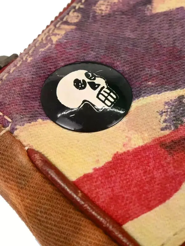 Dior 2003 Print Saddle Bag - Neutrals