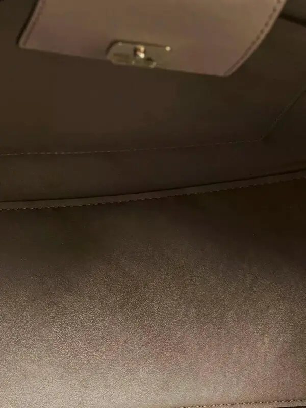 Michael Kors Large Benning Leather Tote Bag - Neutrals