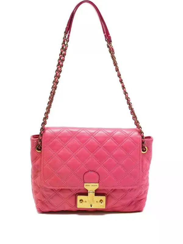 Marc Jacobs Quilted Leather Shoulder Bag