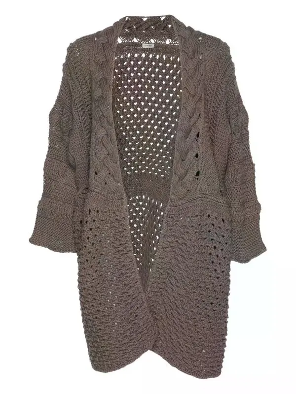 Agnona Knit Oversized Cardigan