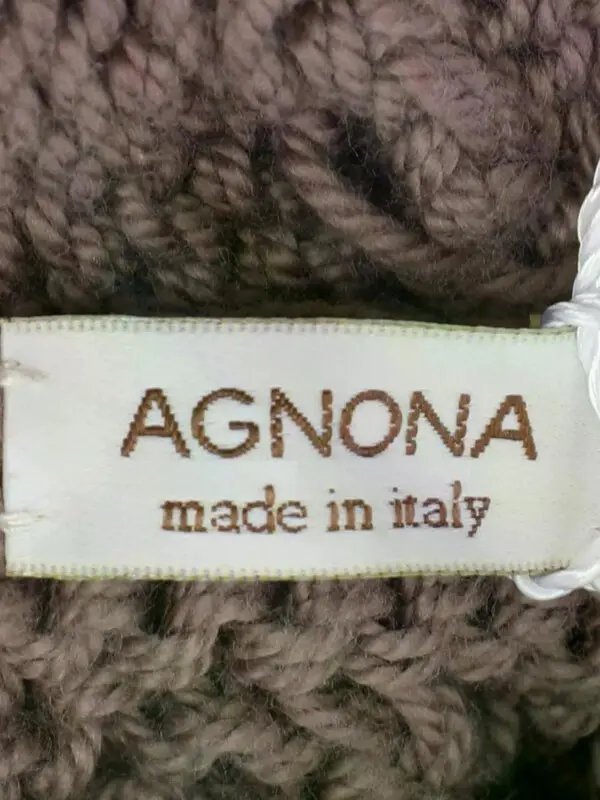 Agnona Knit Oversized Cardigan