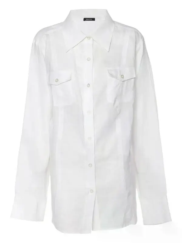 ELENA MIRO` Ramie Shirt