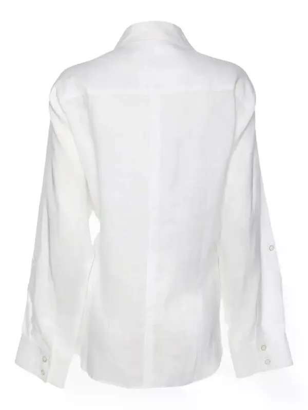 ELENA MIRO` Ramie Shirt