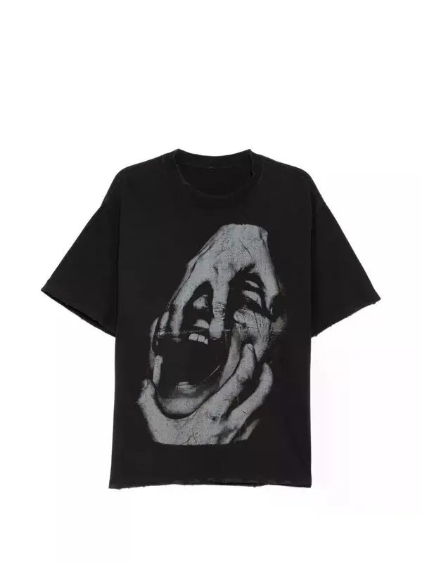 WARMAN Graphic-print T-shirt