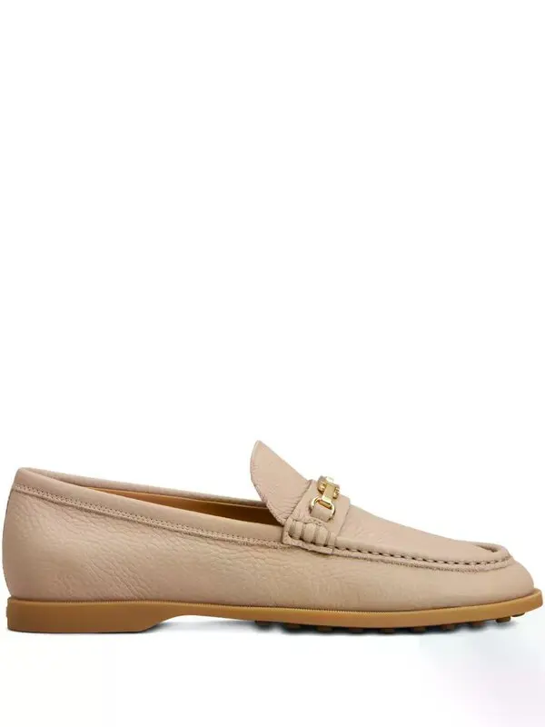 TOD'S T-clamp Loafers - Neutrals