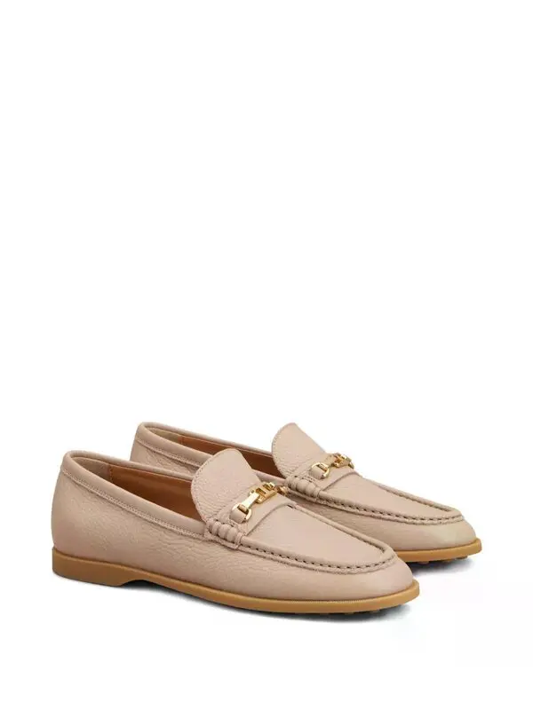 TOD'S T-clamp Loafers - Neutrals